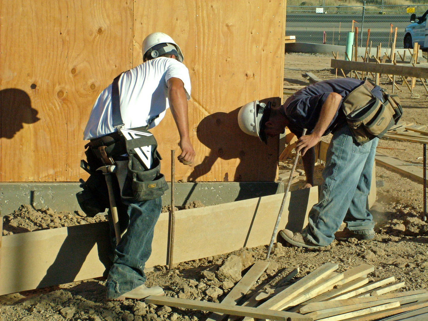Social Distancing on the Jobsite