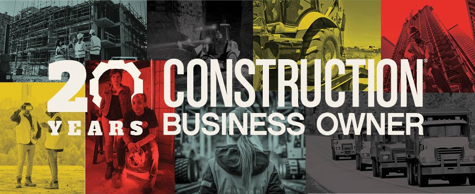 Celebrating 20 Years of Construction Business Owner