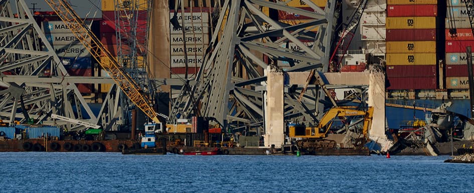 Inside the Baltimore Bridge Collapse & Aftermath