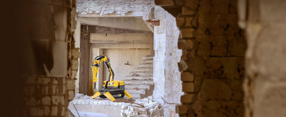 Benefits of Remote-Controlled Demo on Construction Sites