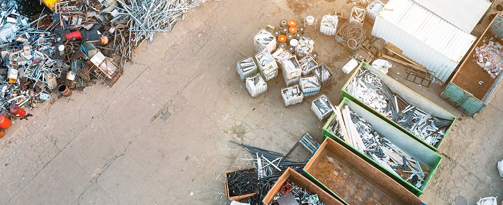 Turning Construction Waste Into Resources