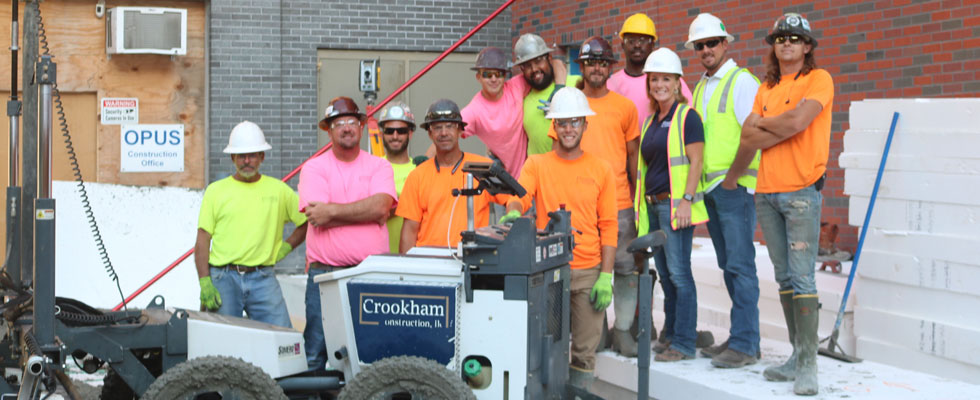 Crookham Construction's Strategy for Adopting a People-First Mindset