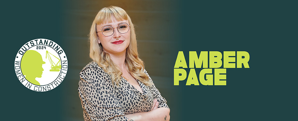Amber Page, DEI Specialist at Fortis Construction