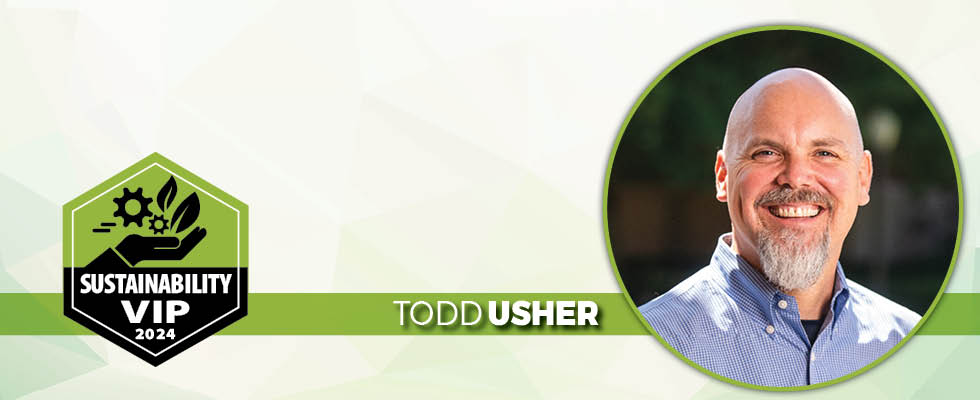 Todd Usher Tackles Sustainability in the Homebuilding Market