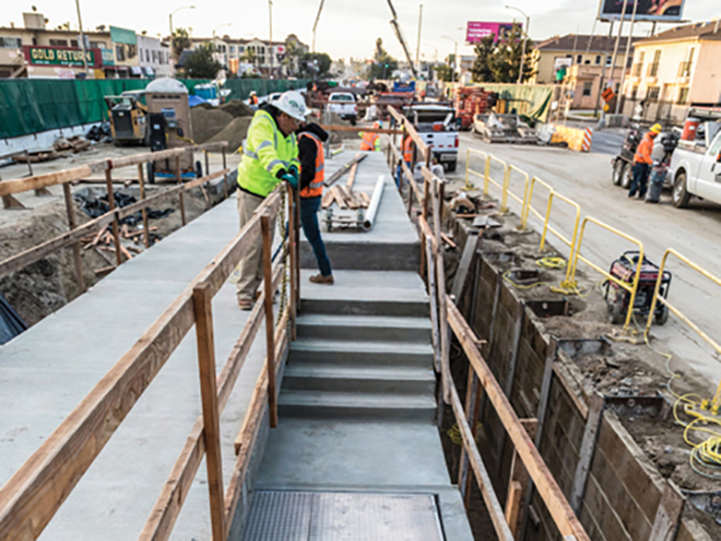 How the Los Angeles Rail Project Benefits from Emergency Exit Doors