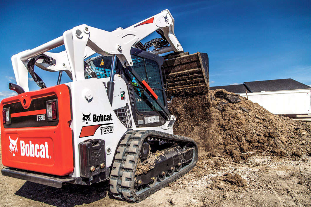 High-Demand Features for Compact Track Loaders