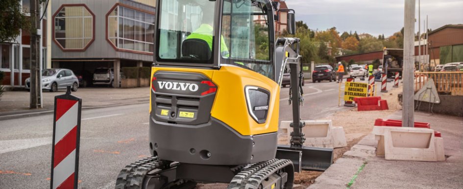 The State of Electric Vehicles in Construction