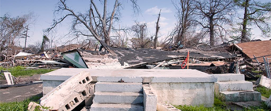 Working in a Disaster Zone